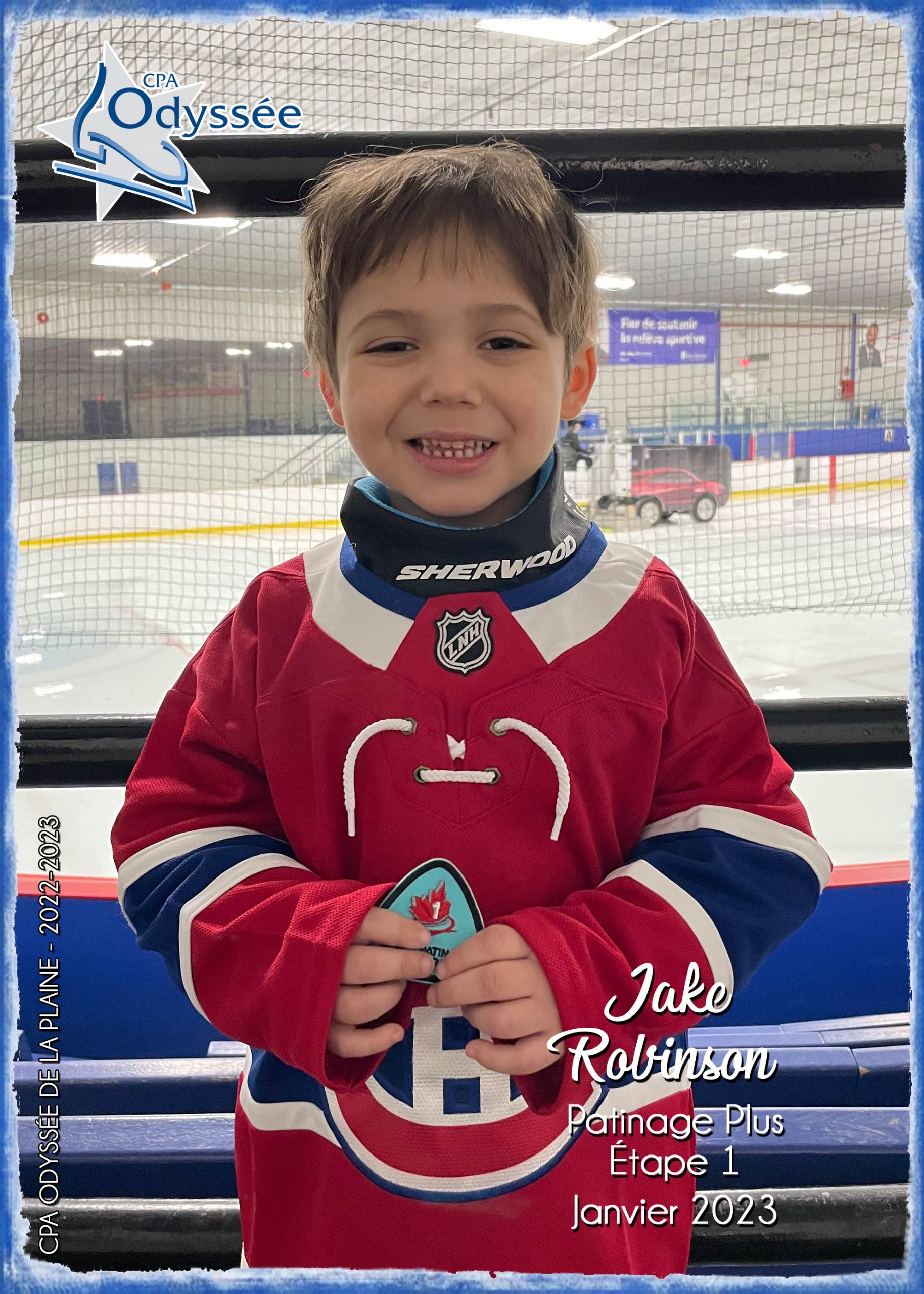 Jake Robinson étape 1 2022-2023 - CPA La Plaine