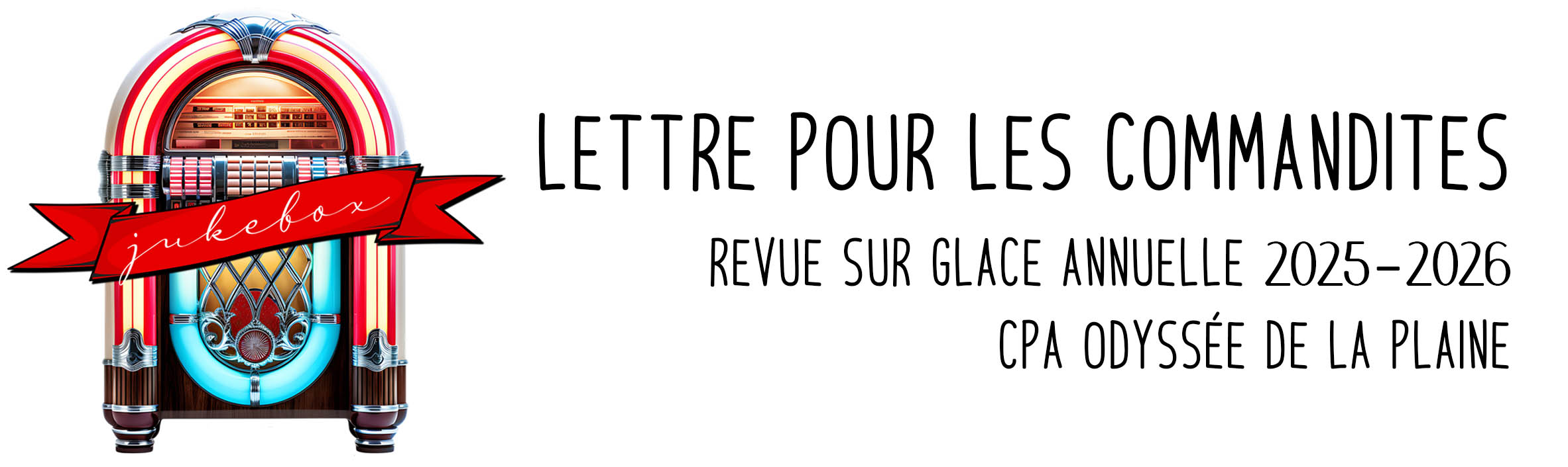 TITRE WEB lettre commandite - CPA La Plaine